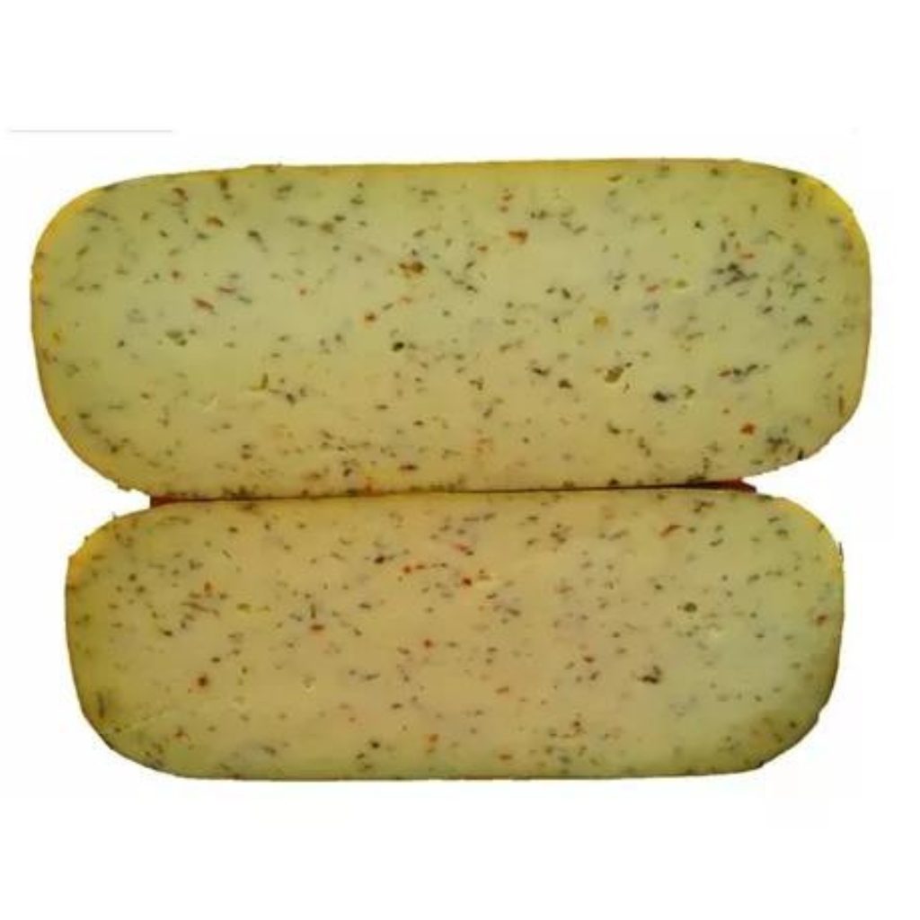 Comprar Gouda sabores (hierbas) Winter Park rueda 4 kg en línea DSPC